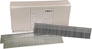 Steel Force F25 18 Gauge Brad Nails, 1 Inch 18GA Brad Nails, Galvanized ...