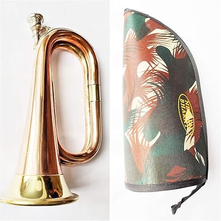 Sai Musical BRASS and COPPER BIGUL : Amazon.in: Musical Instruments