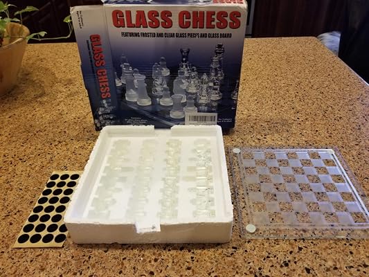 Glass Chess Set, Glass Chess Board, Glass Chess Sets Philippines | Ubuy