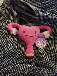 Amazon.com: Attatoy Plush Uterus - Ivy The Uterus - Stuffed Toy, 12 ...