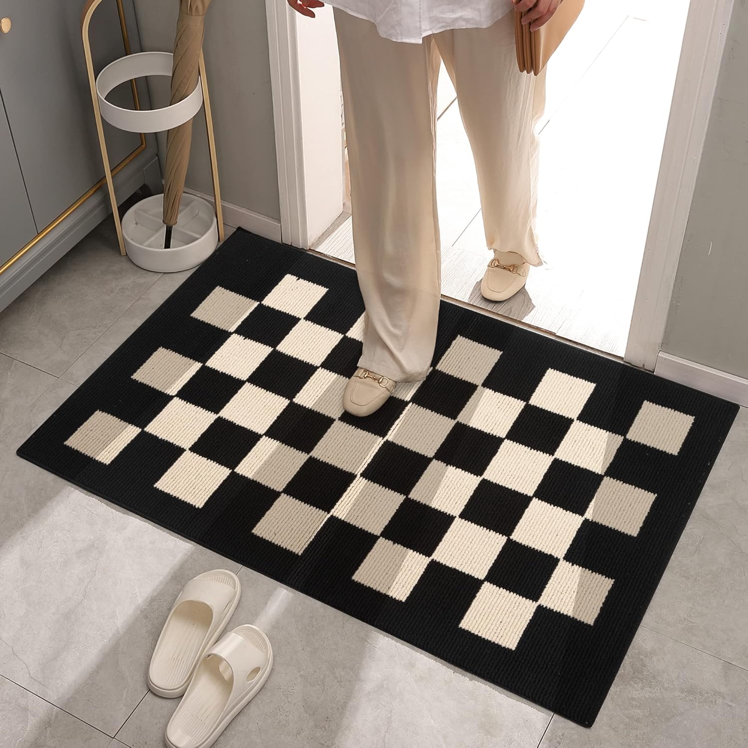 Amazon.com : GRANNY SAYS Indoor Doormat,32" x 48", Non-Slip Front Door ...