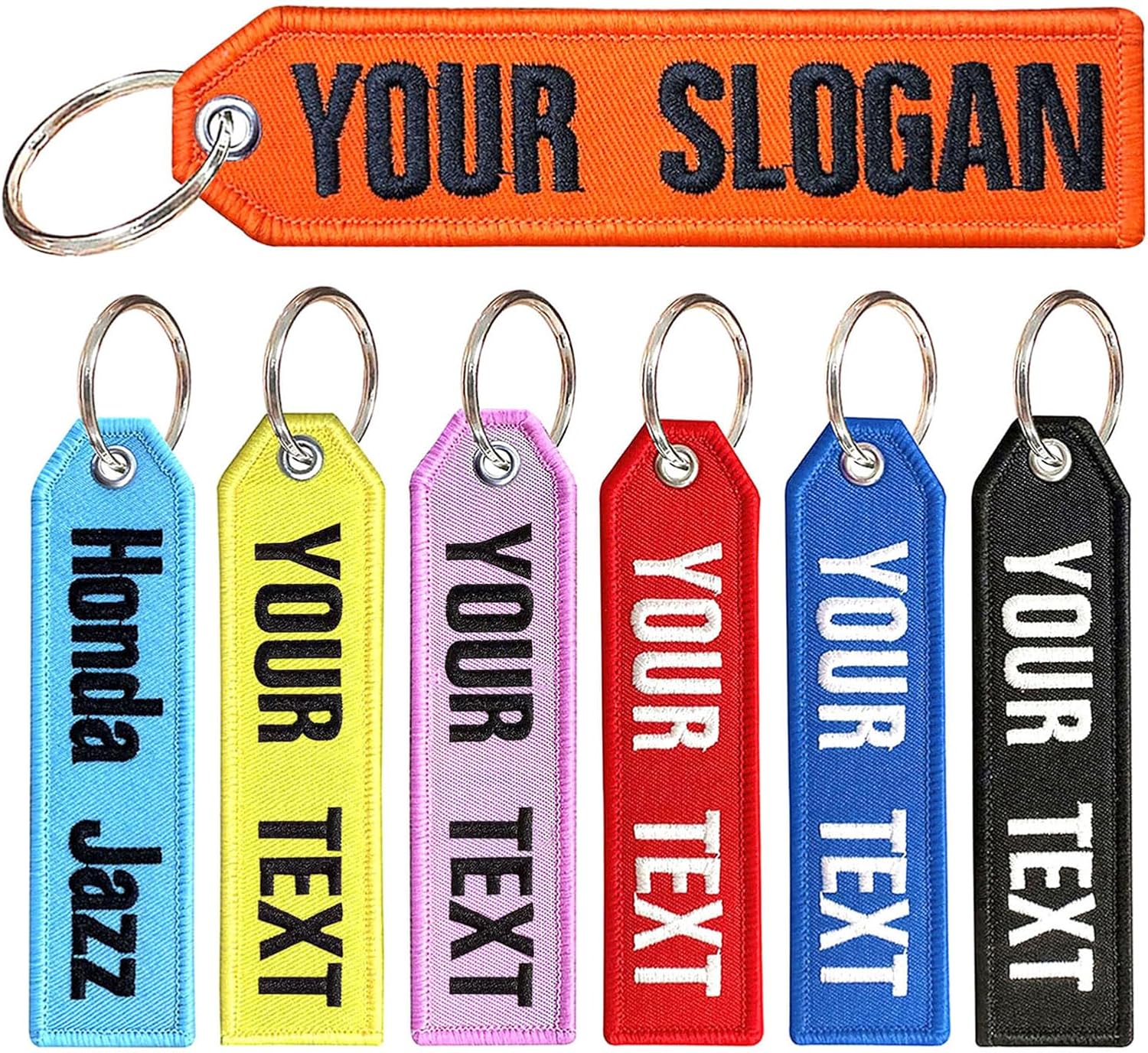 Amazon.com: ssass Customized Keychain, Personalized Double-sided ...