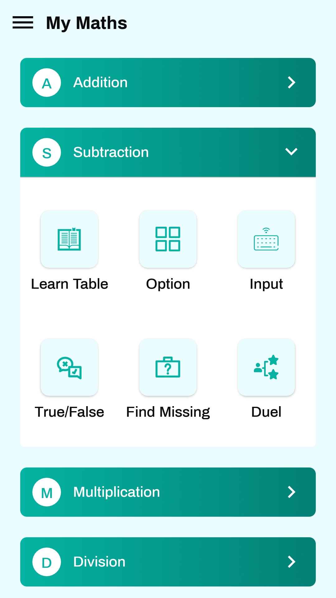 My Maths: Ultimate maths quiz - App on Amazon Appstore