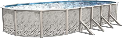 Lake Effect Pools Fallston 21 ft Round Above Ground Barbados | Ubuy
