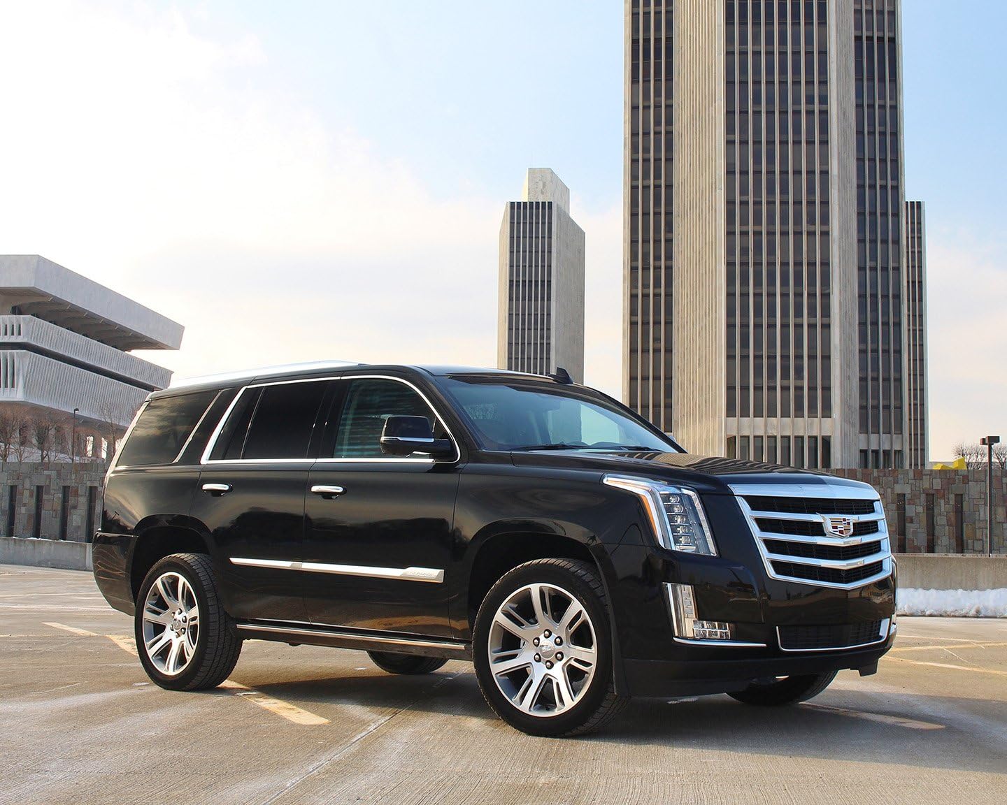 Amazon.com: Cadillac Escalade Poster Car Poster Wall Decoration 16x20 ...