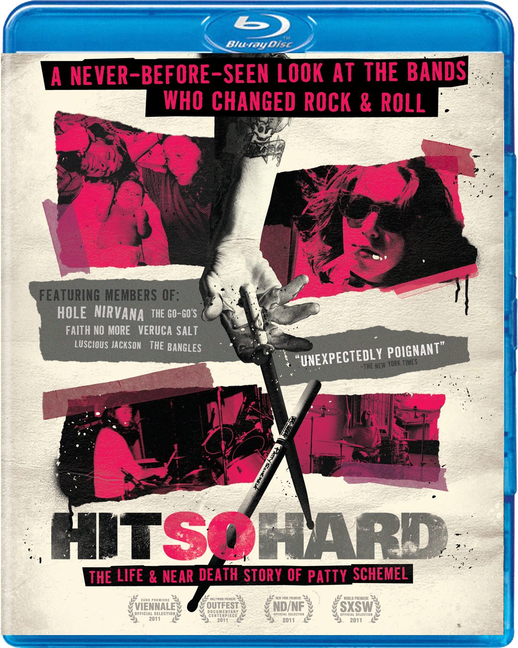 Amazon.com: Hit So Hard [Blu-ray] : Patty Schemel, Courtney Love, Eric ...