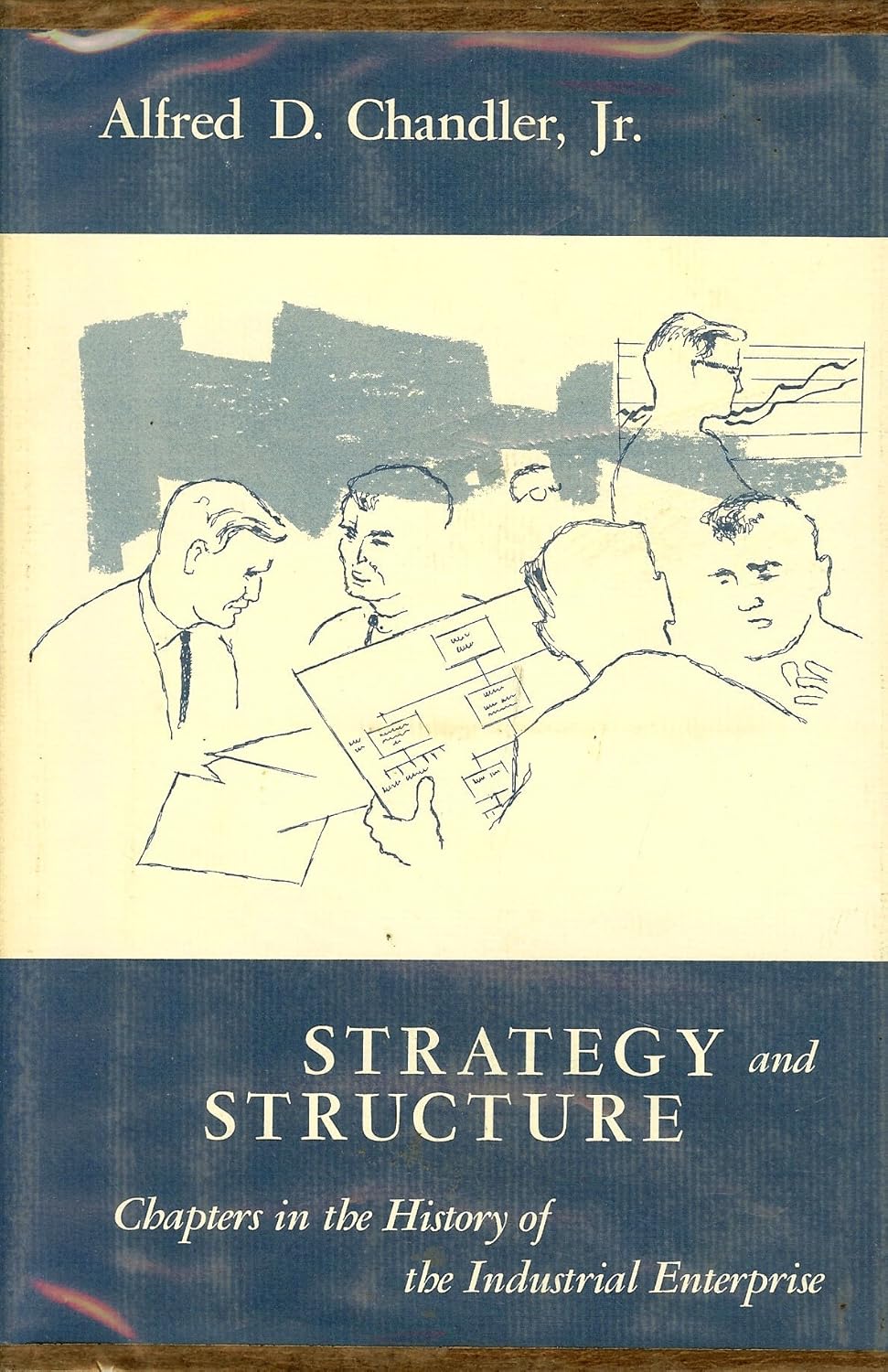 CHANDLER: STRATEGY STRUCTURE (CLOTH): alfred-d-chandler: 9780262030045 ...