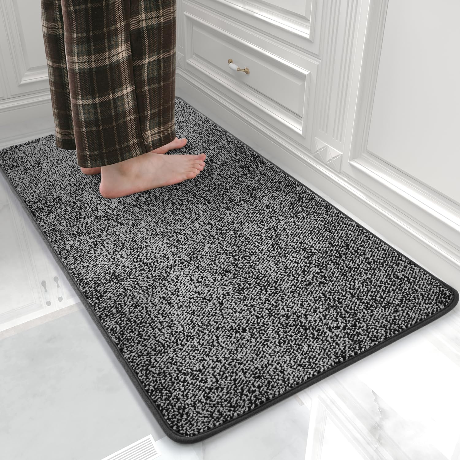 Amazon.com: PADOOR Kitchen Rugs Mat 20"X 32", Soft Kitchen Mats for ...