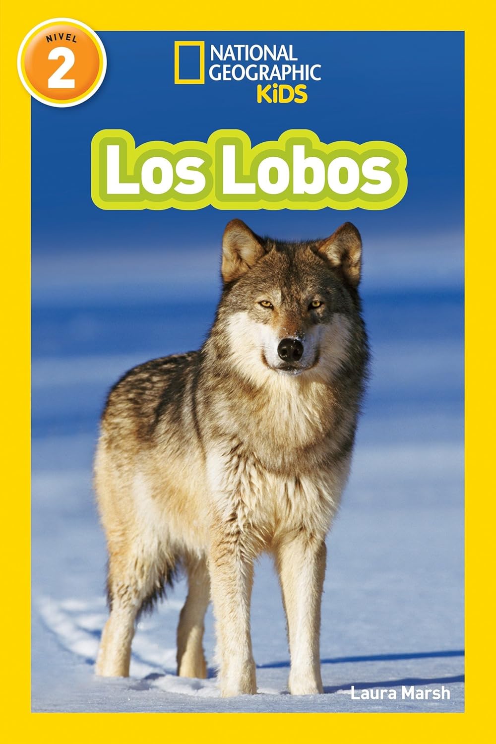 Amazon.com: National Geographic Readers: Los Lobos (Wolves) (Spanish ...