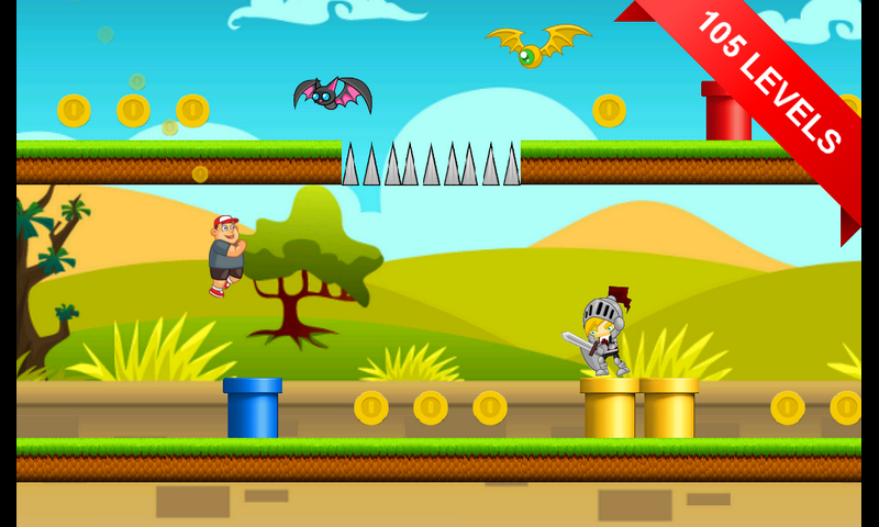 Super Tony World Adventure - App on the Amazon Appstore