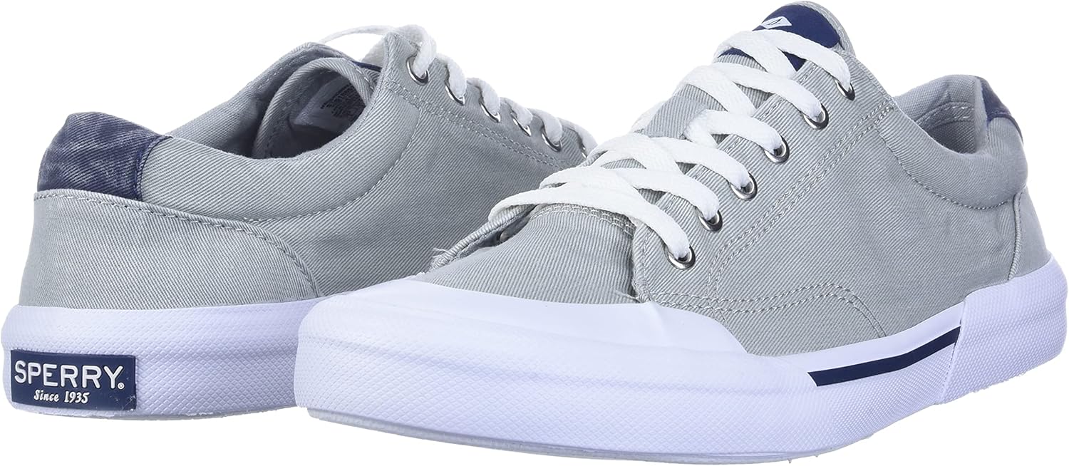 SPERRY Striper II Retro - Tenis para Hombre, Gris, 12 : Amazon.com.mx ...