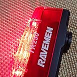 Amazon | RAVEMEN TR250 テールライト 自転車 リアライト 3 種類の取付方法 280°視認角度 ブレーキセンサー＆自動オンオフ USB-C充電 サイクルライト IPX6 ...