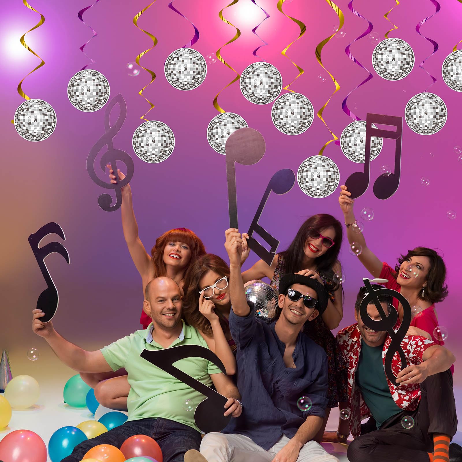 Wall Ball Gejoy 80 Pieces Glitter Star Cutouts Paper Star Confetti ...