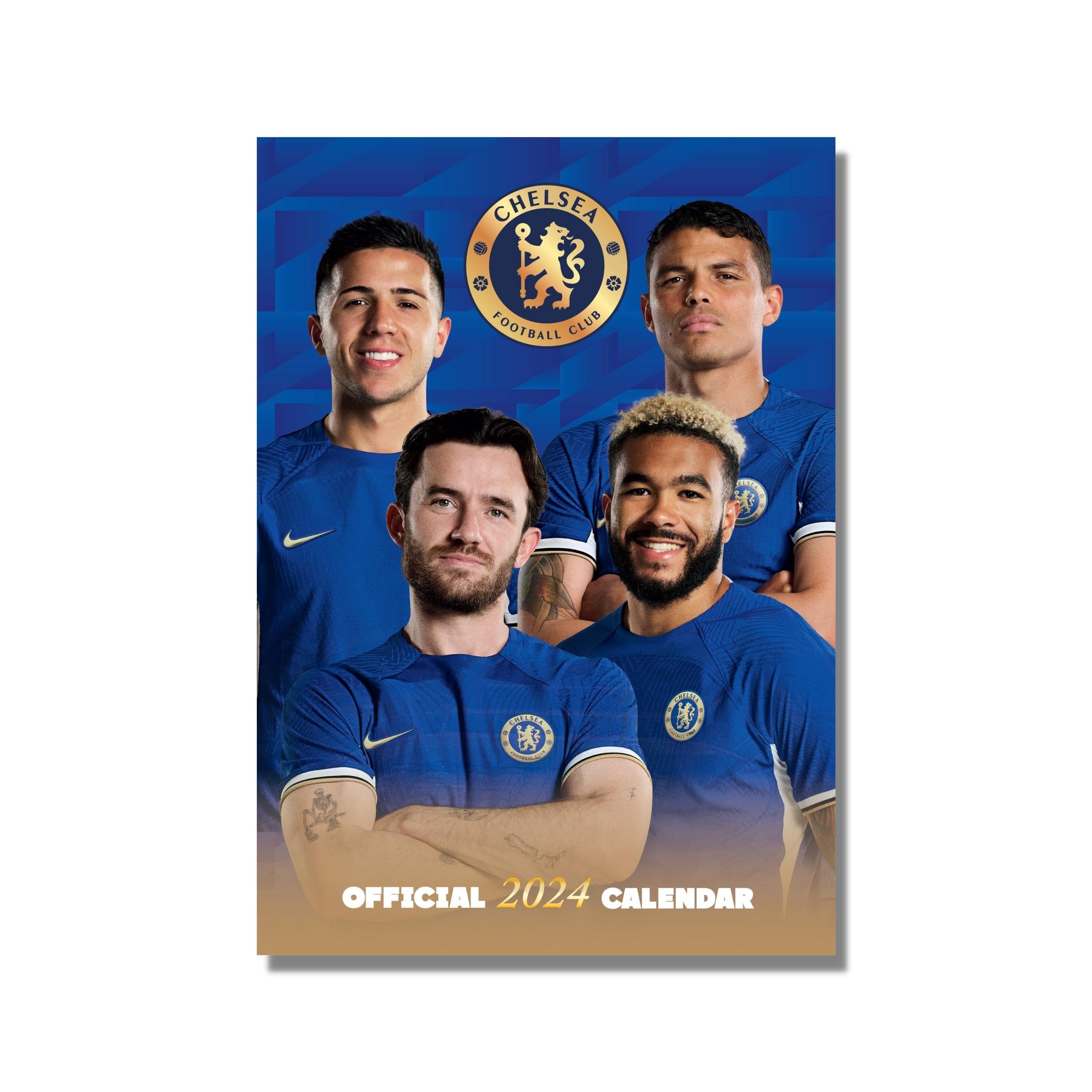 Chelsea FC 2024 – A3-Posterkalender: Original Danilo-Kalender ...