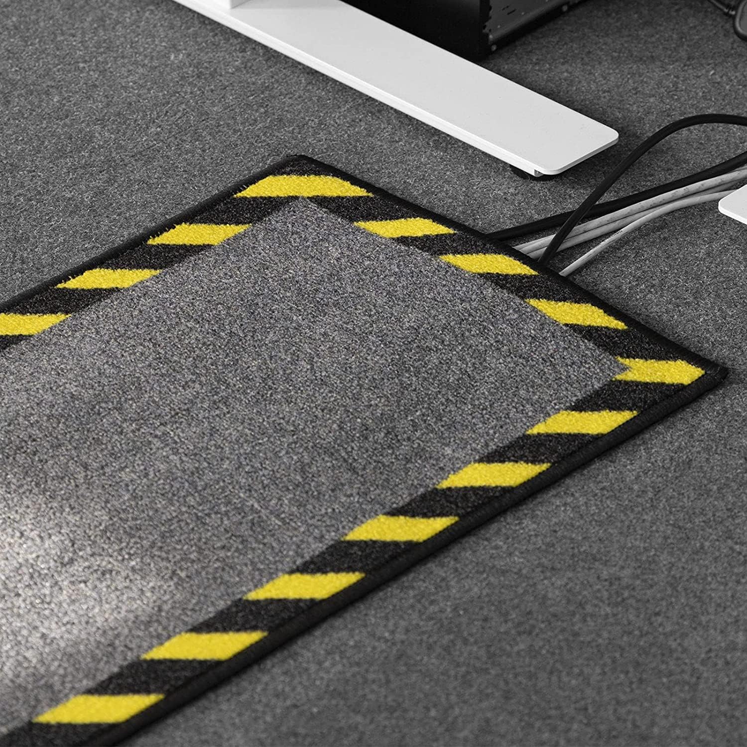 Cable Cover - Trip Protection with Eye-catching Warning Border - Safety ...