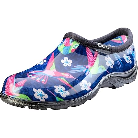 Amazon.com: Sloggers Waterproof Premium Clog for Women – Outdoor Slip ...