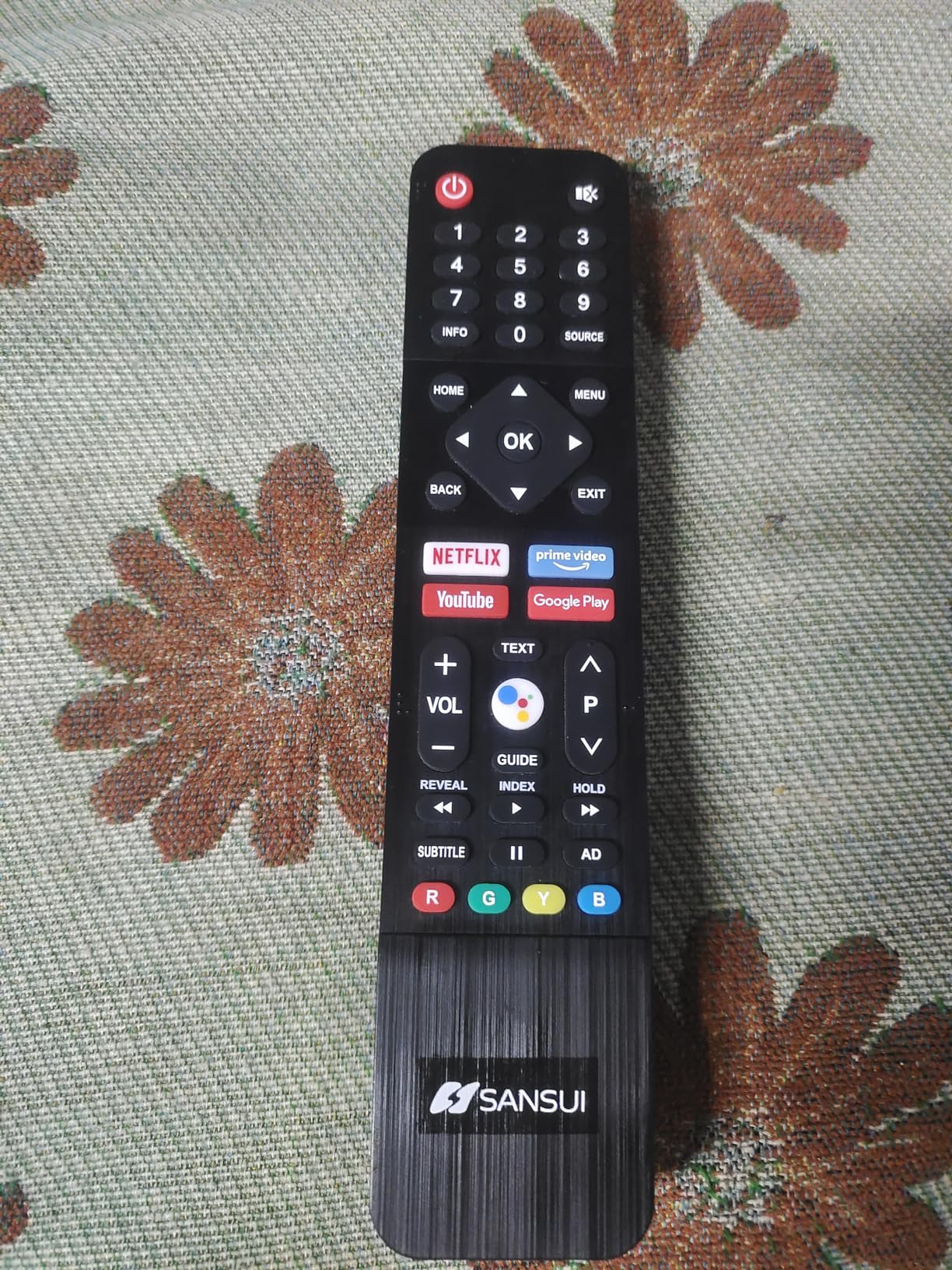 Buy Voice Remote Control Compatible with Sansui Smart LED TV [Please ...