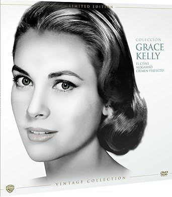 Grace Kelly Colección Vintage (Funda Vinilo) (3 Películas) [DVD ...