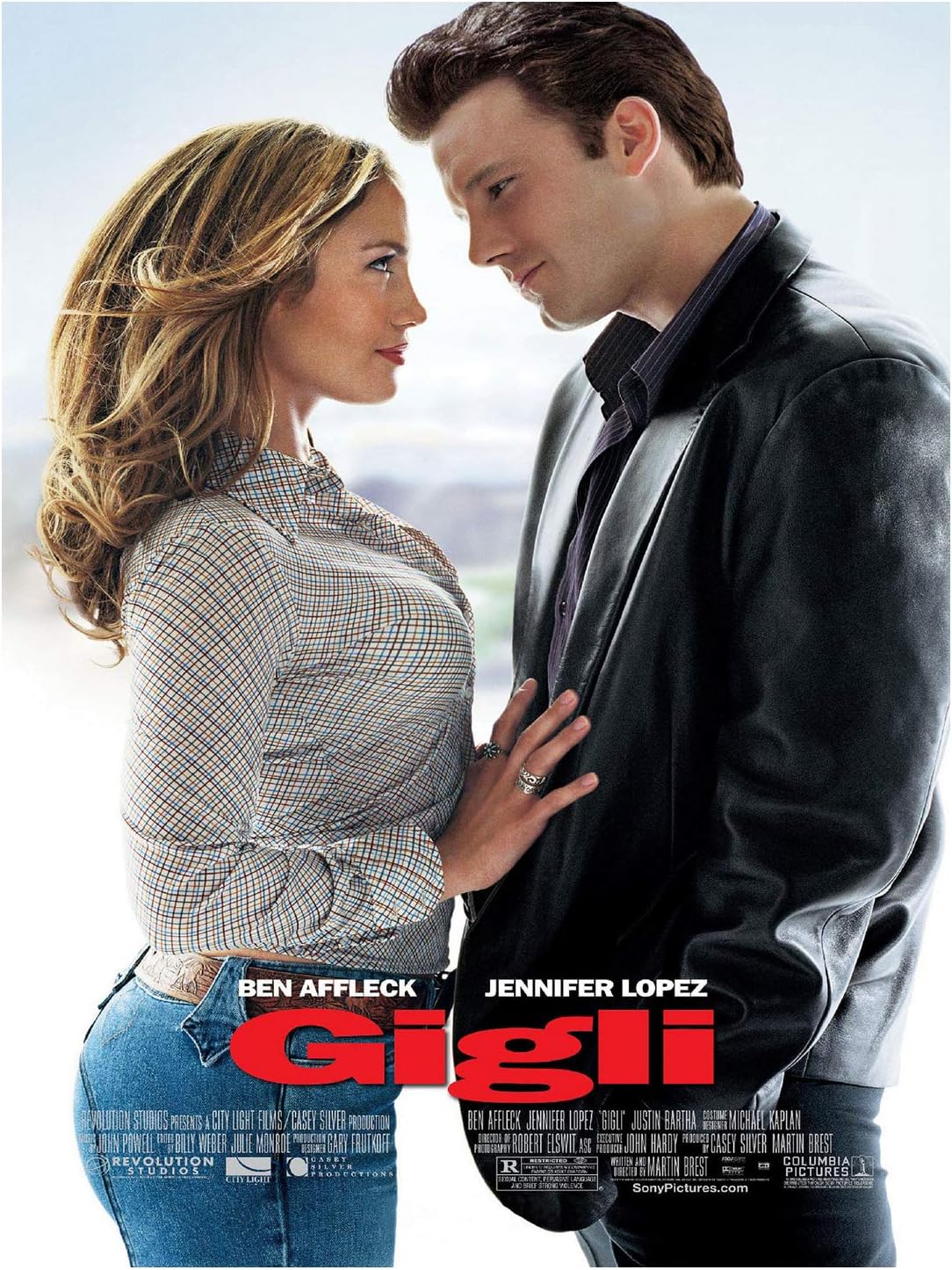 Gigli Movie Poster 18 x 24 Inches Full Sized Print Unframed Ready for ...