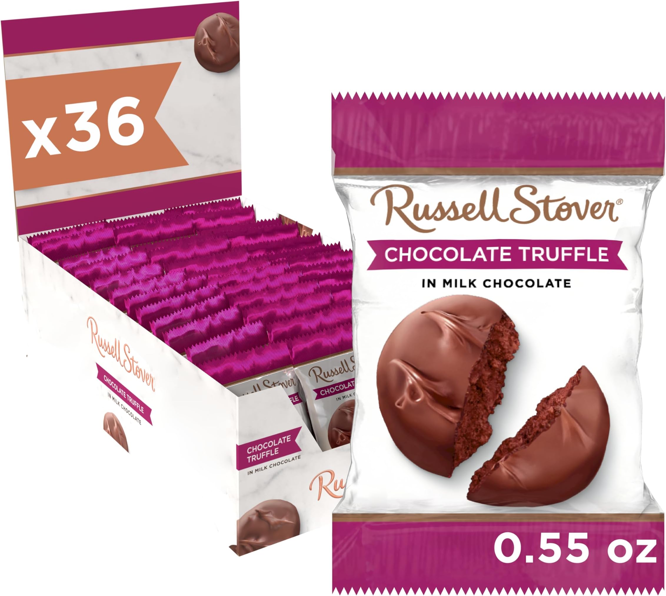 Amazon.com : Fannie May, Milk Chocolate Candy, Pixies, 14 oz Gift Box ...