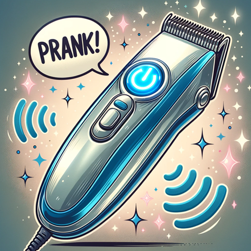 HairMimic: Hair Clipper Prank Simulator - Trimmer Cutting Shear ...