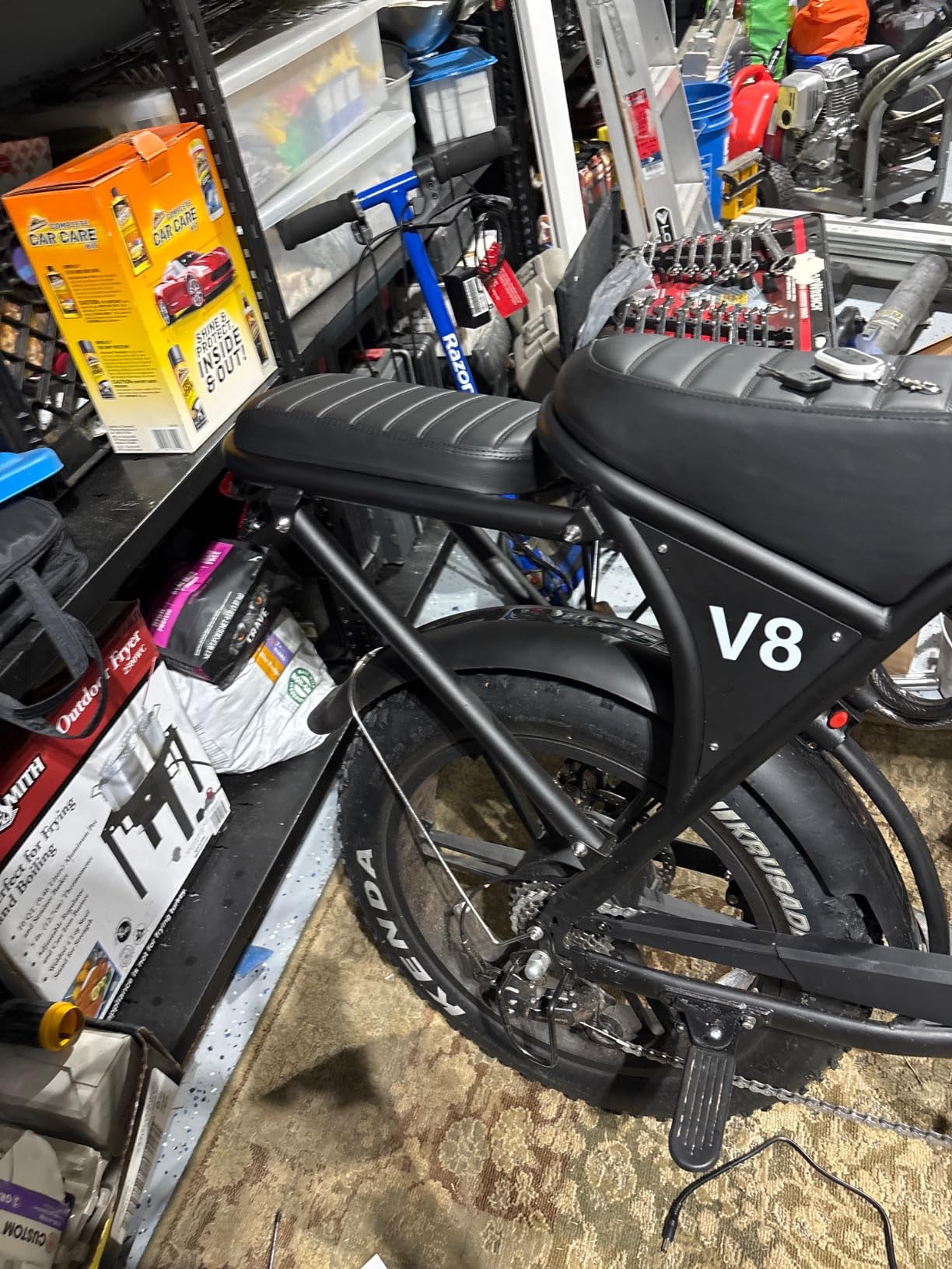 $24/mo - Finance OUXI V8 Electric Bike for Adults, Ebike Moped Style ...