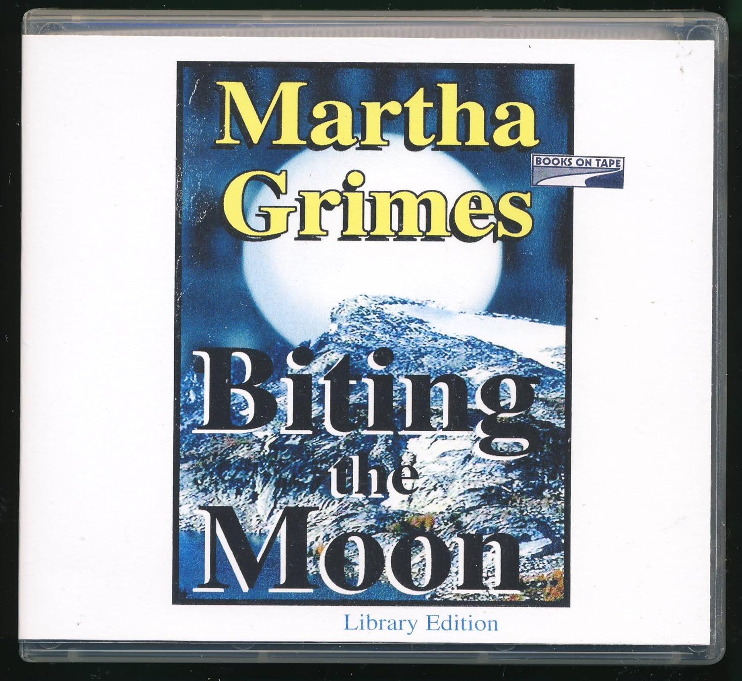 Biting the Moon (Lib)(CD): Martha Grimes: 9780736651820: Amazon.com: Books