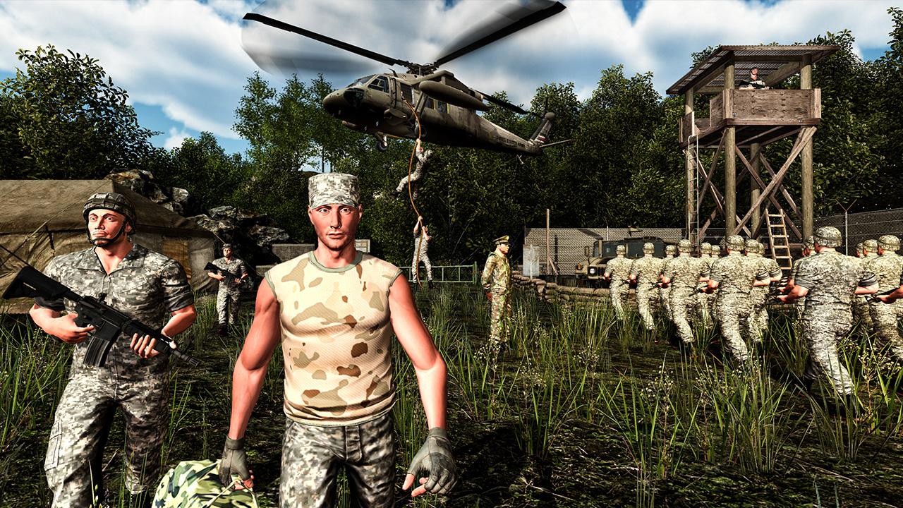 Army Survival Military Training Simulator 3D Game:Amazon.co.uk:Appstore ...