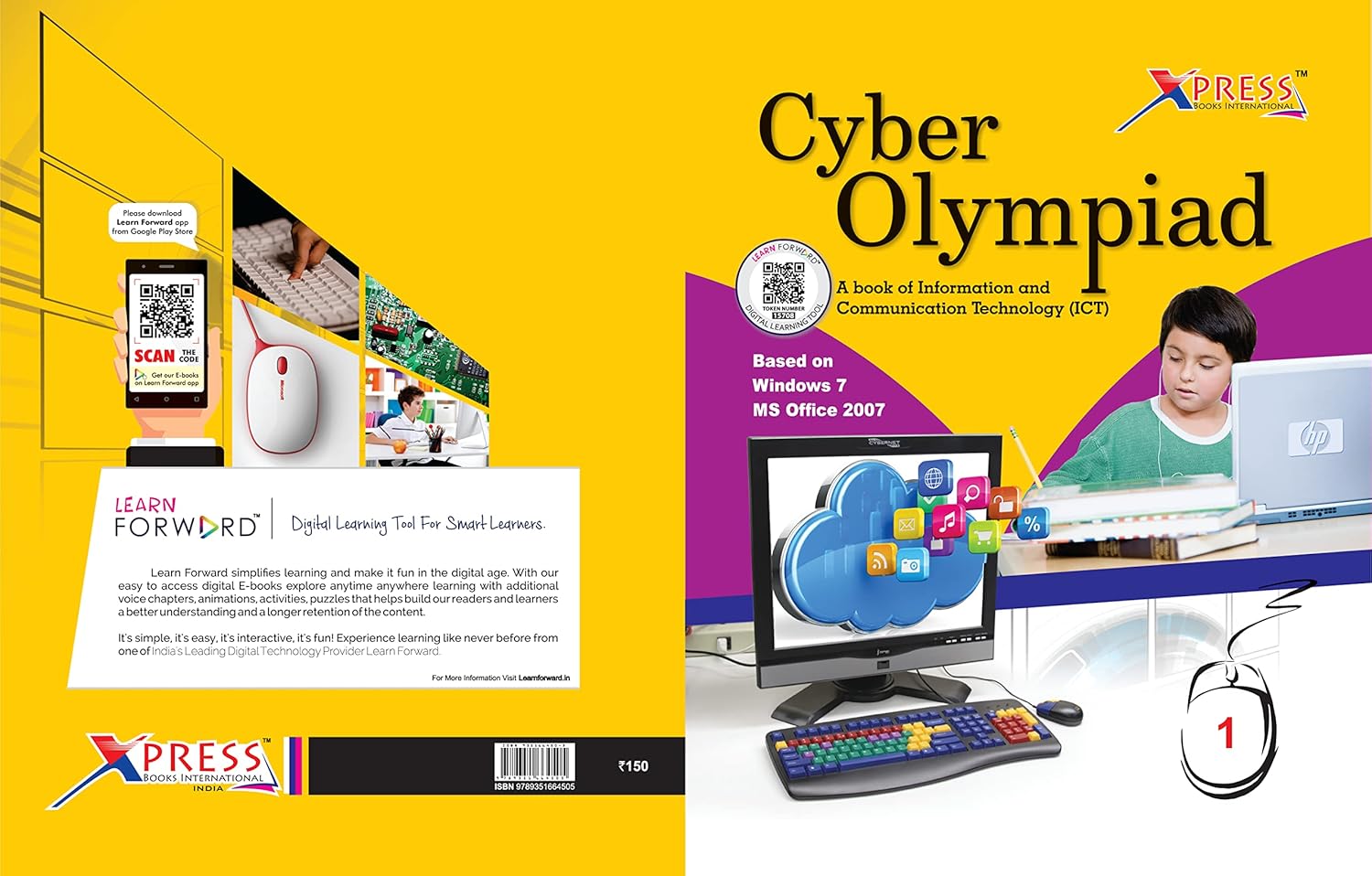 Buy Cyber Olympiad – 1 Book Online at Low Prices in India | Cyber ...