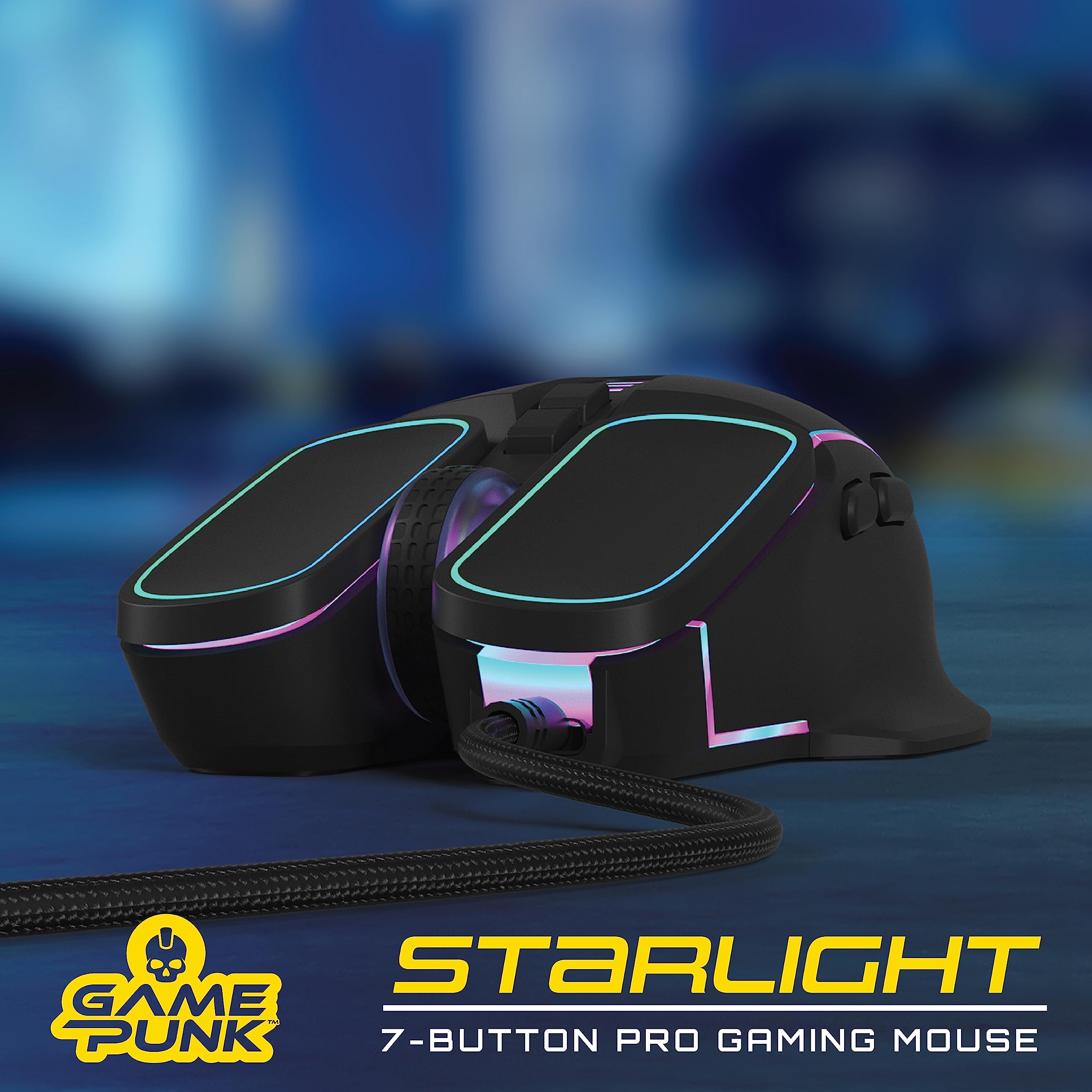 Snapklik.com : Game Punk RGB Pro Gaming Mouse