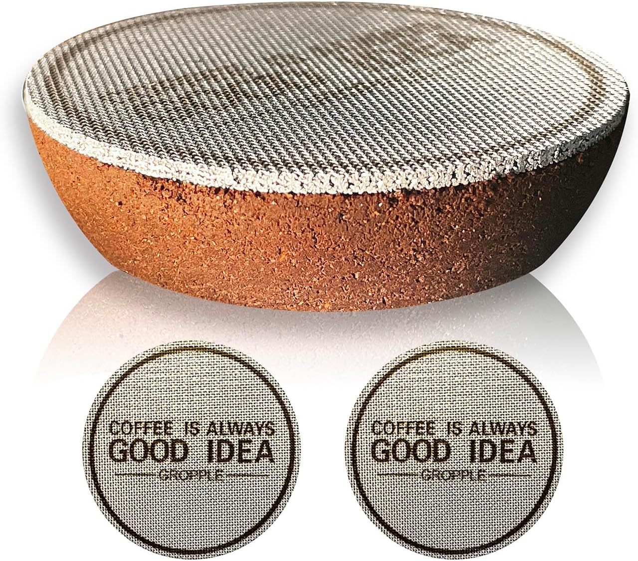 Amazon.com: 2Pcs 53.3mm Reusable Coffee Filters for Espresso Puck ...