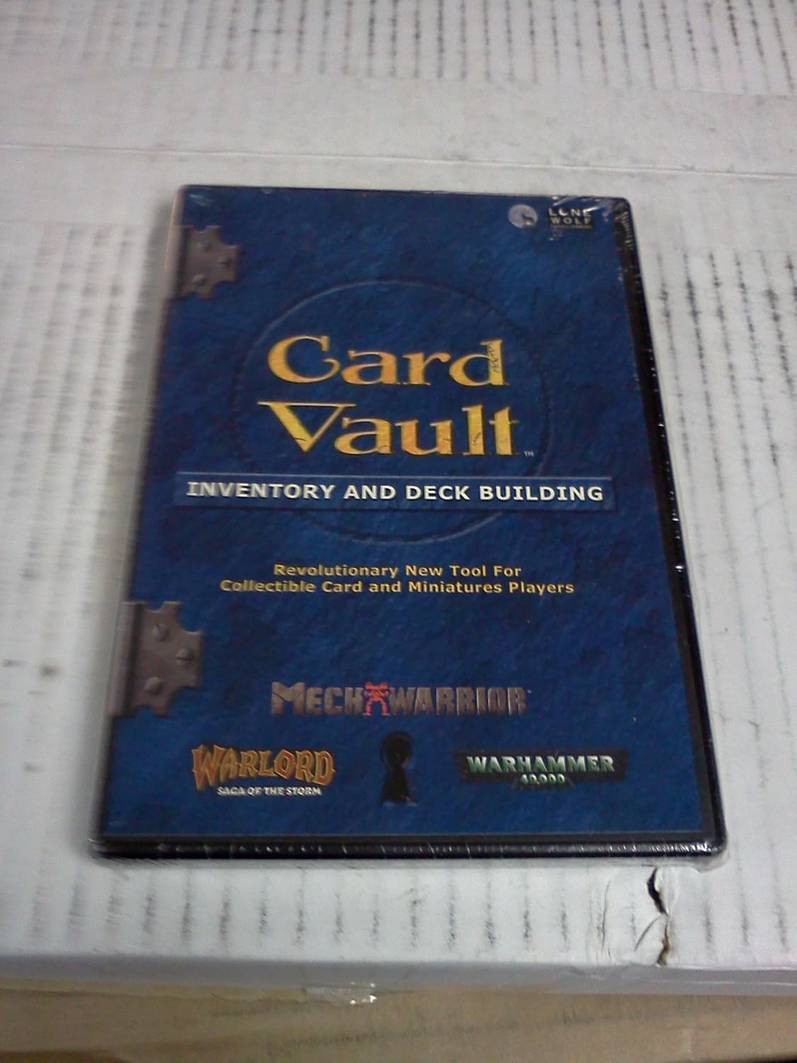Amazon.com: Card Vault: Inventory and Deck Building: Revolutionary New ...