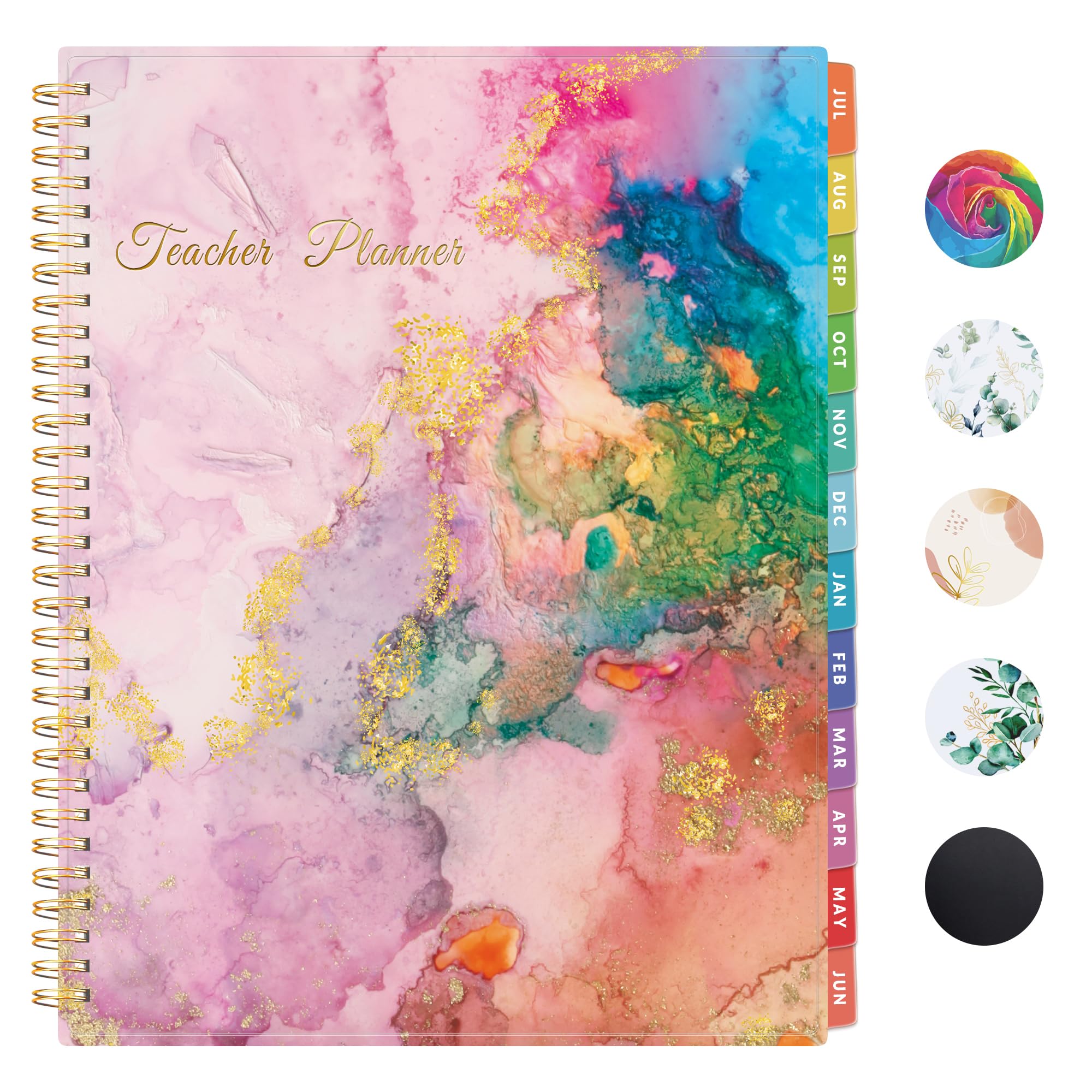 Snapklik.com : Teacher Planner 2024-2025 Academic Year, Lite Lesson ...