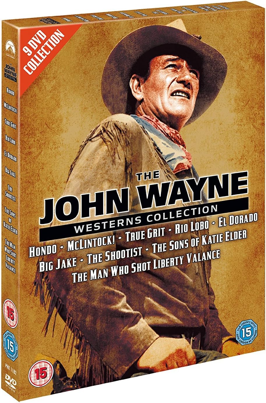 The John Wayne Westerns Collection [DVD]: Amazon.co.uk: John Wayne ...