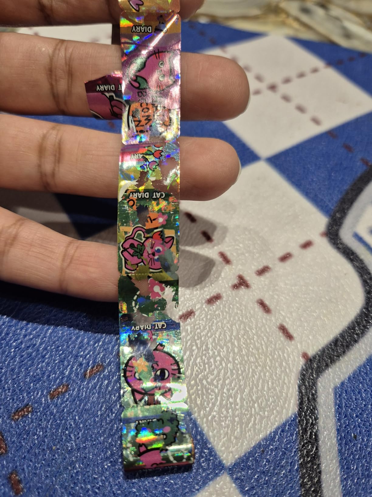 PATPAT DIY Sticker Rolls Bracelet For Kids Girls DIY Cartoon Stickers ...