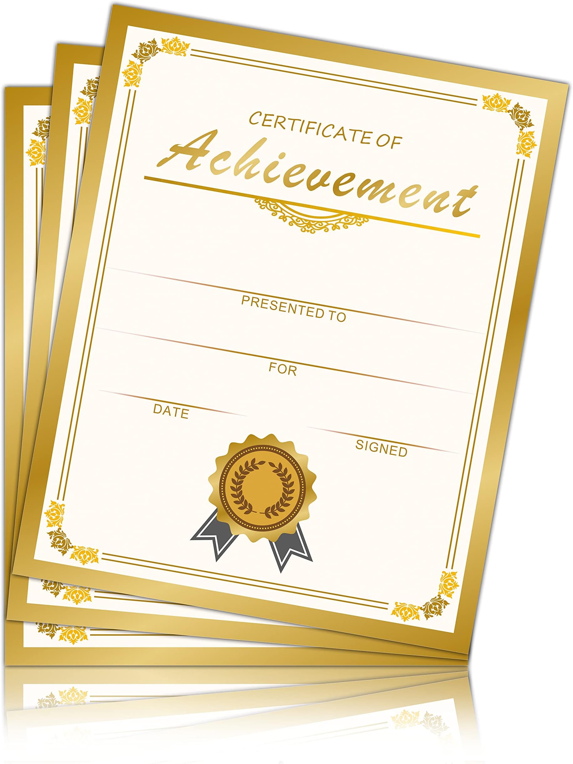 Amazon.com : 25 Award Certificates for Educational and Learning ...