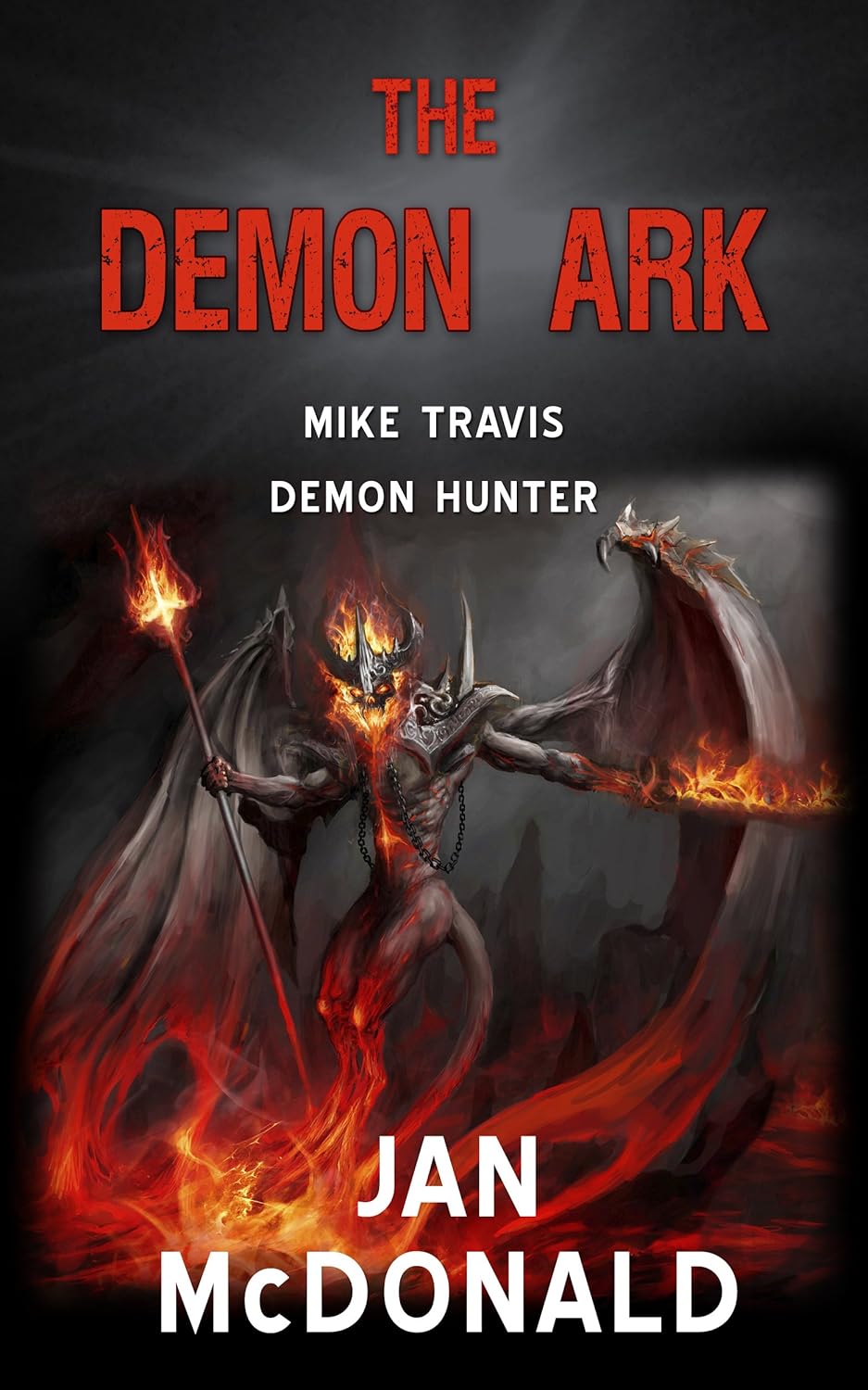 Amazon.com: The Demon Ark (Mike Travis Demon Hunter Book 2) eBook ...