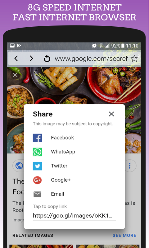 8G Fast Internet Browser - High Speed Up Internet:Amazon.com:Appstore ...