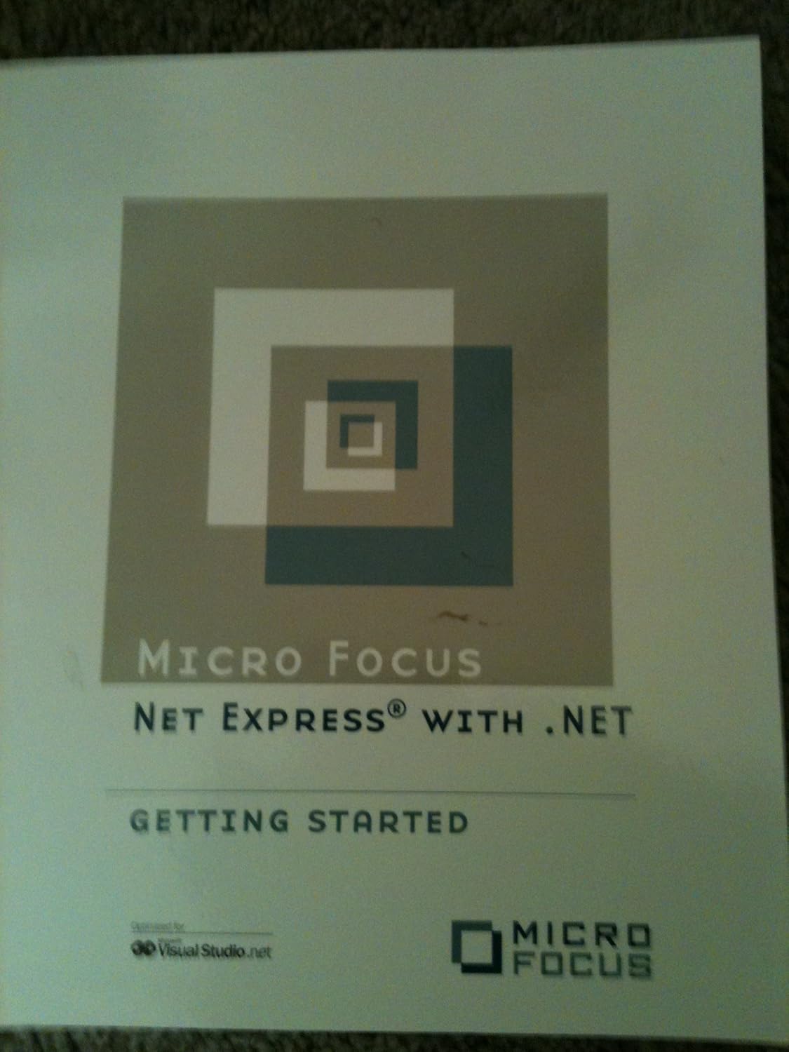 Micro Focus Net Express with .net Getting Started: Micro Focus: Amazon ...