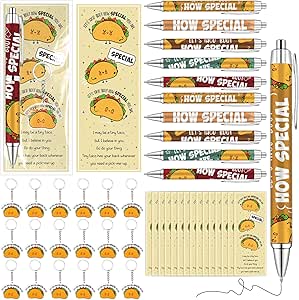 Amazon.com : 40 Set Positive Taco Gift Funny Emotional Support Gifts ...