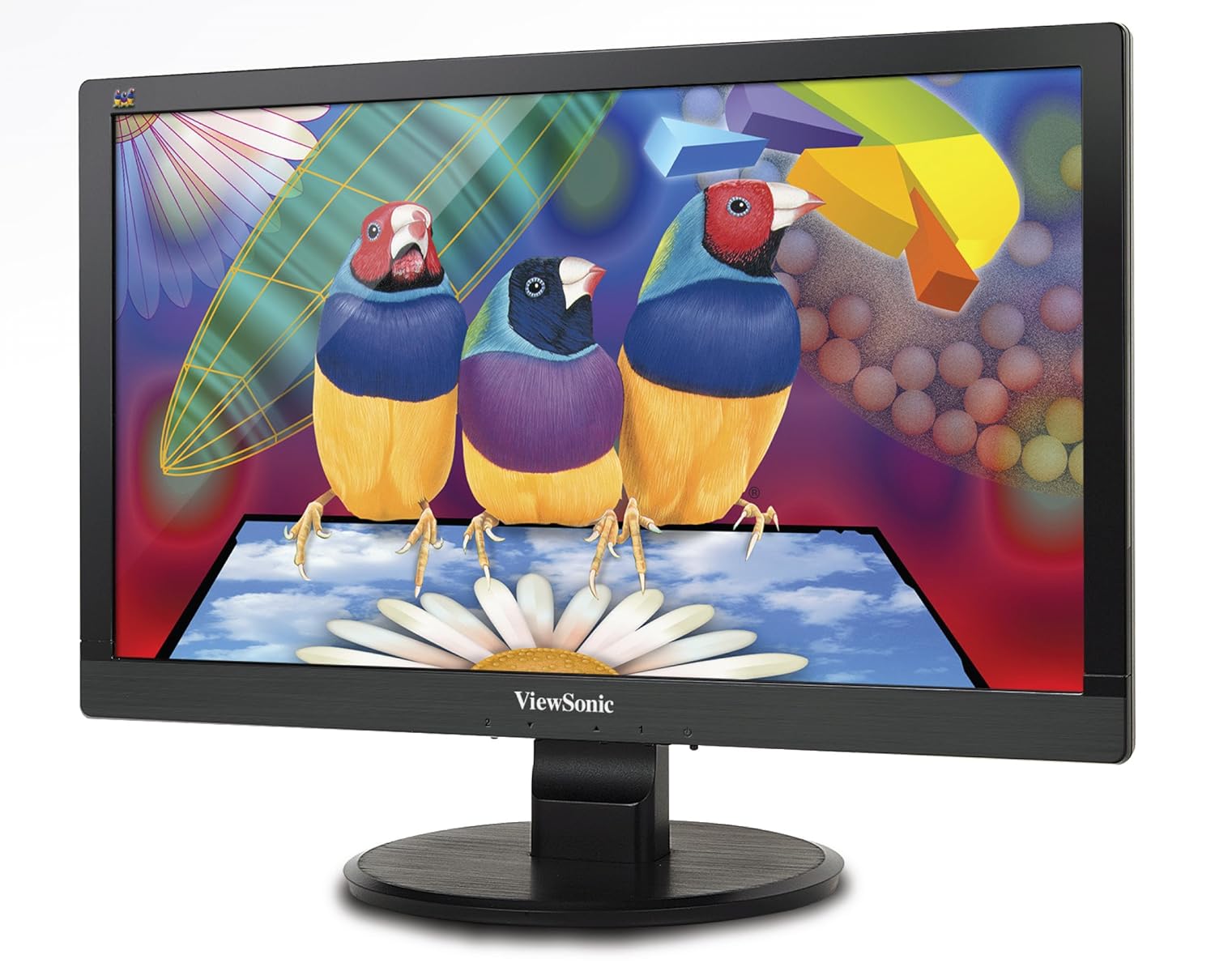 ViewSonic VA2055SA 20" 1080p LED Monitor with VGA : Amazon.in ...