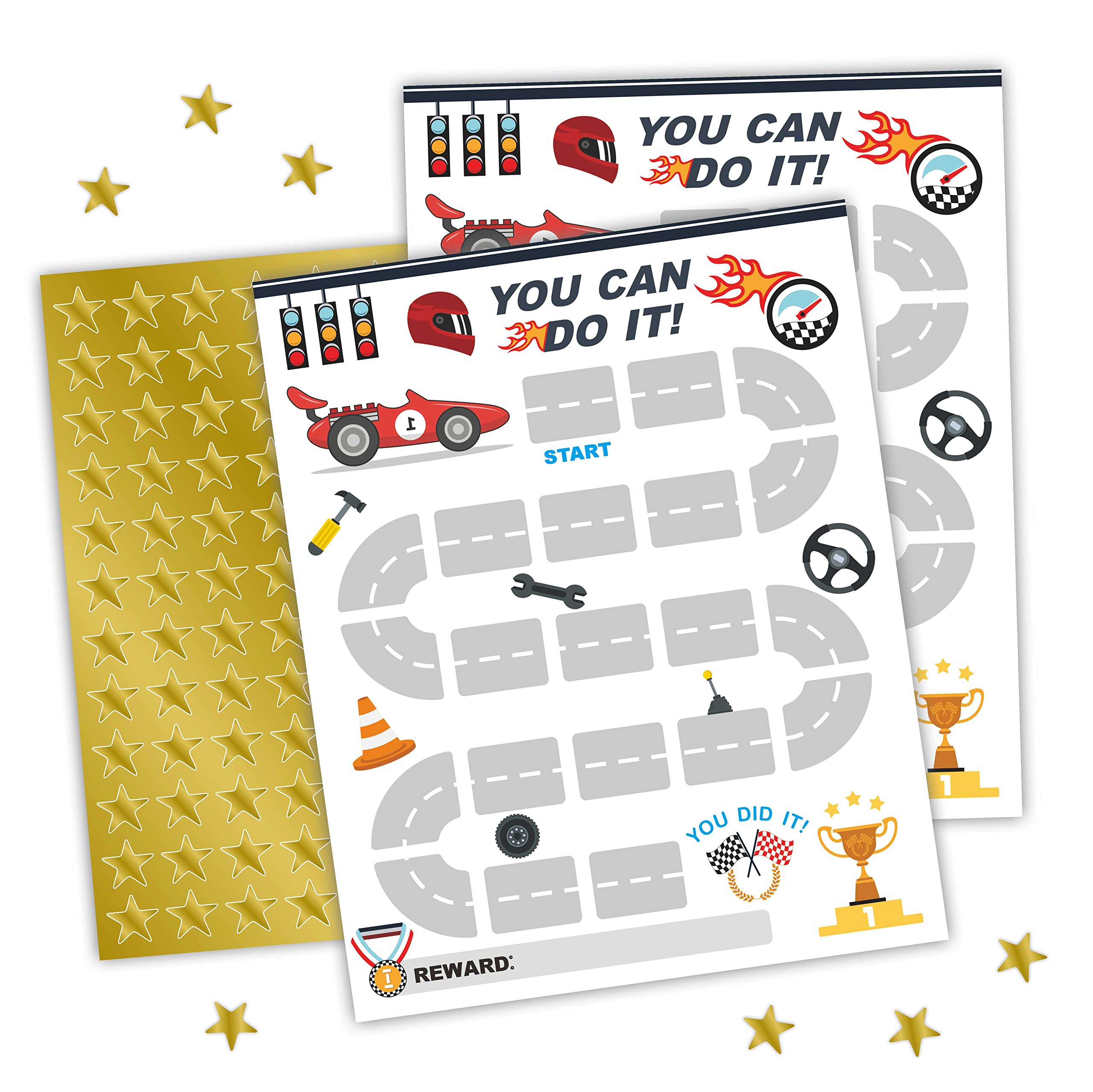 Car Sticker Reward Chart Printable Car Reward Charts | Star Charts For