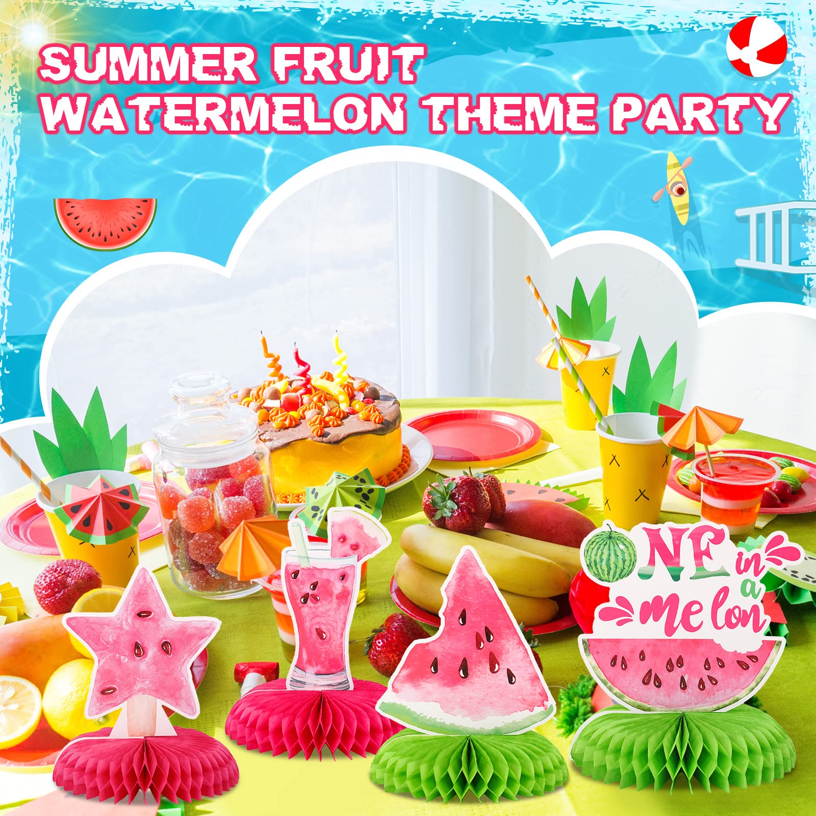 Watermelon Centerpiece Ideas Create A Blooming Watermelon Centerpiece