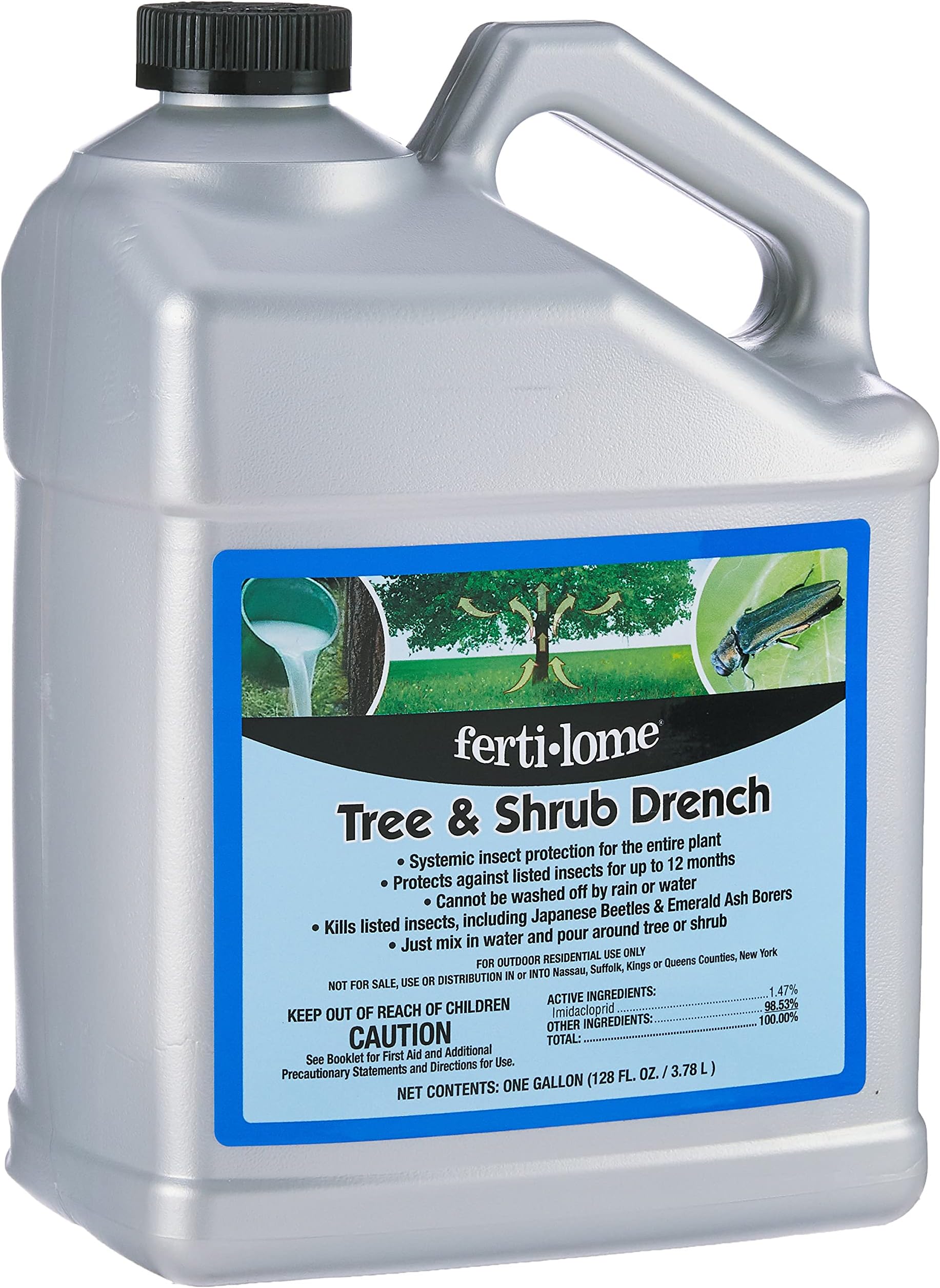 Amazon.com : Voluntary Purchasing Group Vpg Fertilome Gallon Tree ...