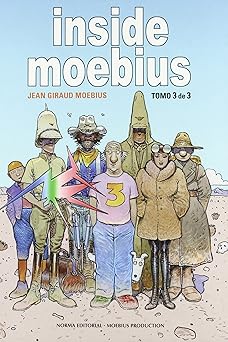 Inside Moebius 3 : Moebius, Jean Giraud: Amazon.co.uk: Books