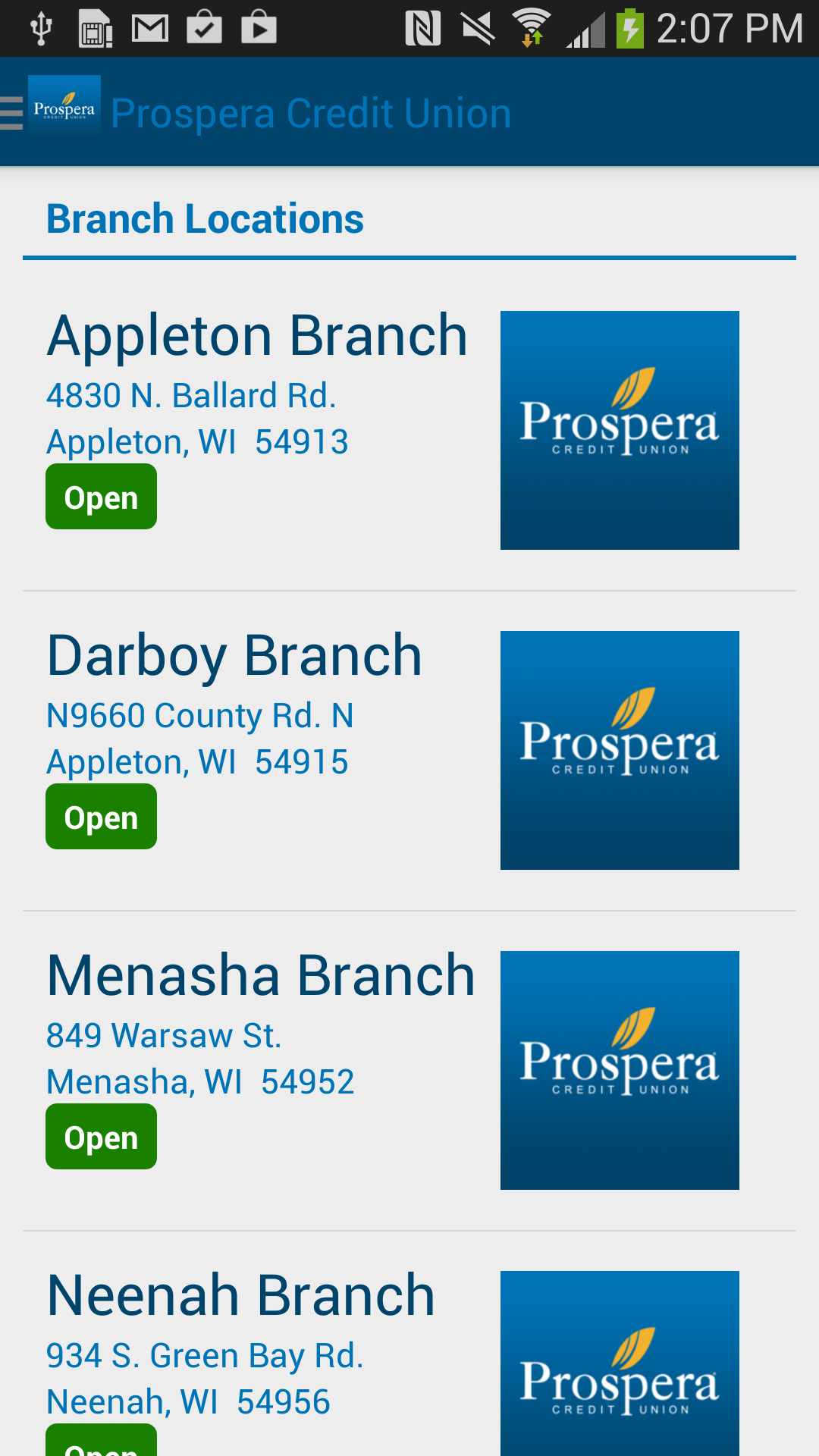Prospera Credit Union - App on Amazon Appstore