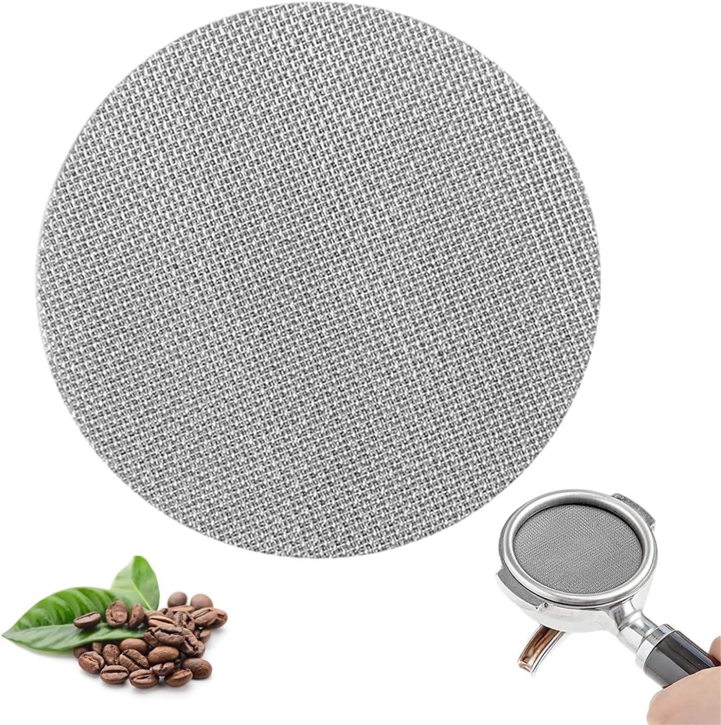 Amazon.com: 51MM Espresso Puck Screen for Espresso Machines - Reduce ...