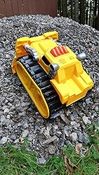 Amazon.com: Xtreme Power Dozer - Motorized Extreme Bulldozer Toy Truck ...