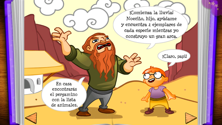 Noah's Ark HD (Spanish) - App on Amazon Appstore