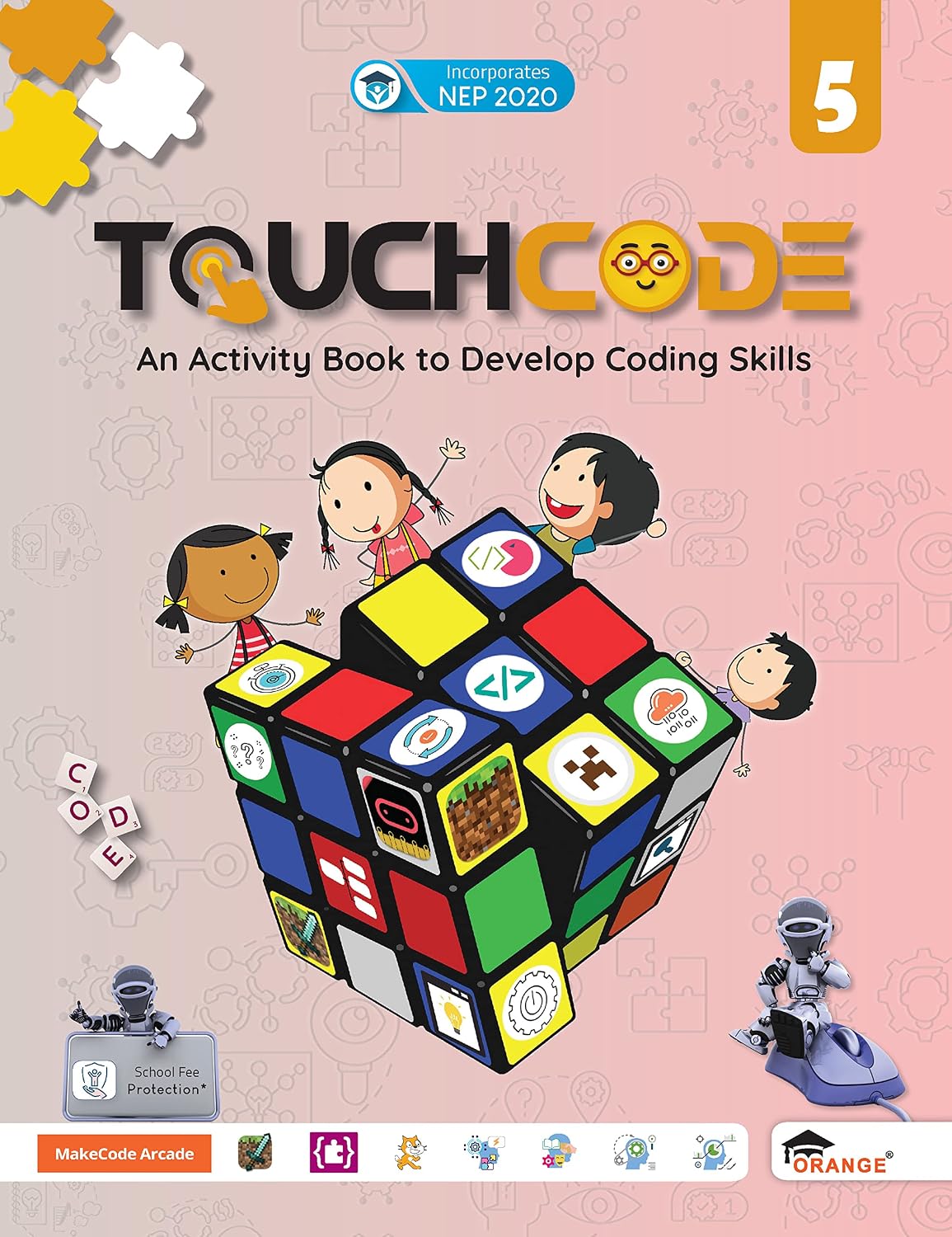 Buy TouchCode Class 5: Coding Book Book Online at Low Prices in India ...